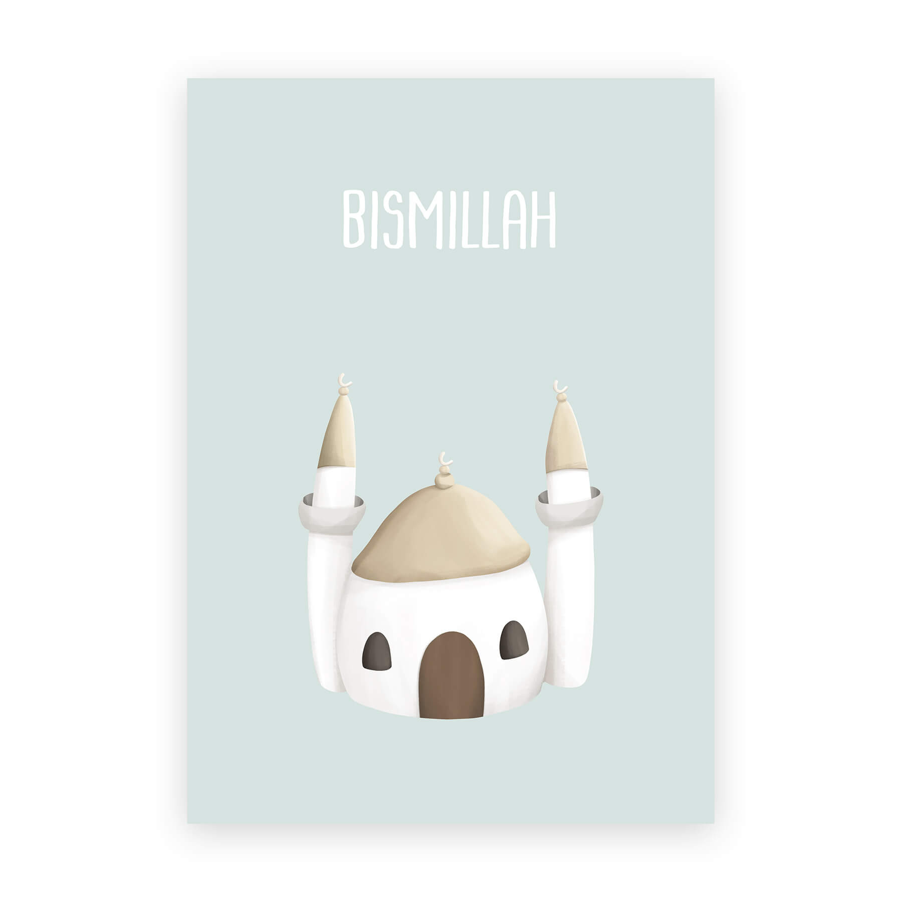 Asmaul Husna A3 Poster Battutabooks