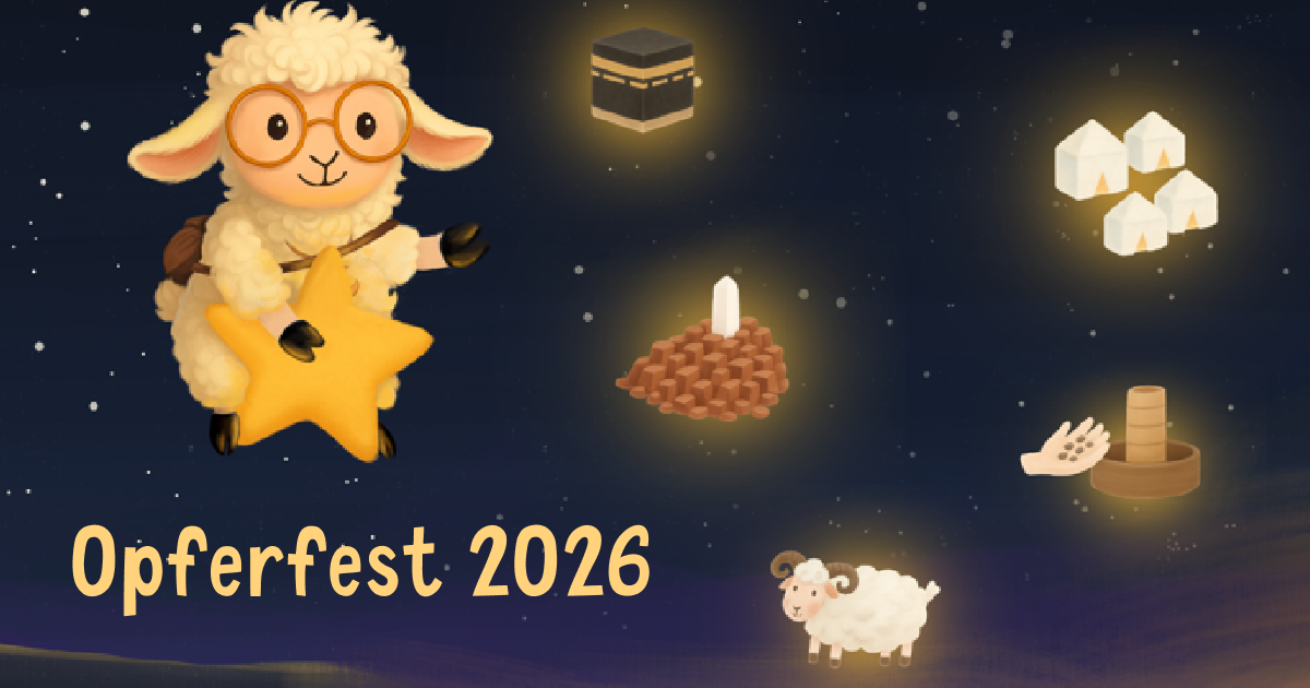 Eid al-Adha – Opferfest 2026 - Alles über das Opferfest im Islam